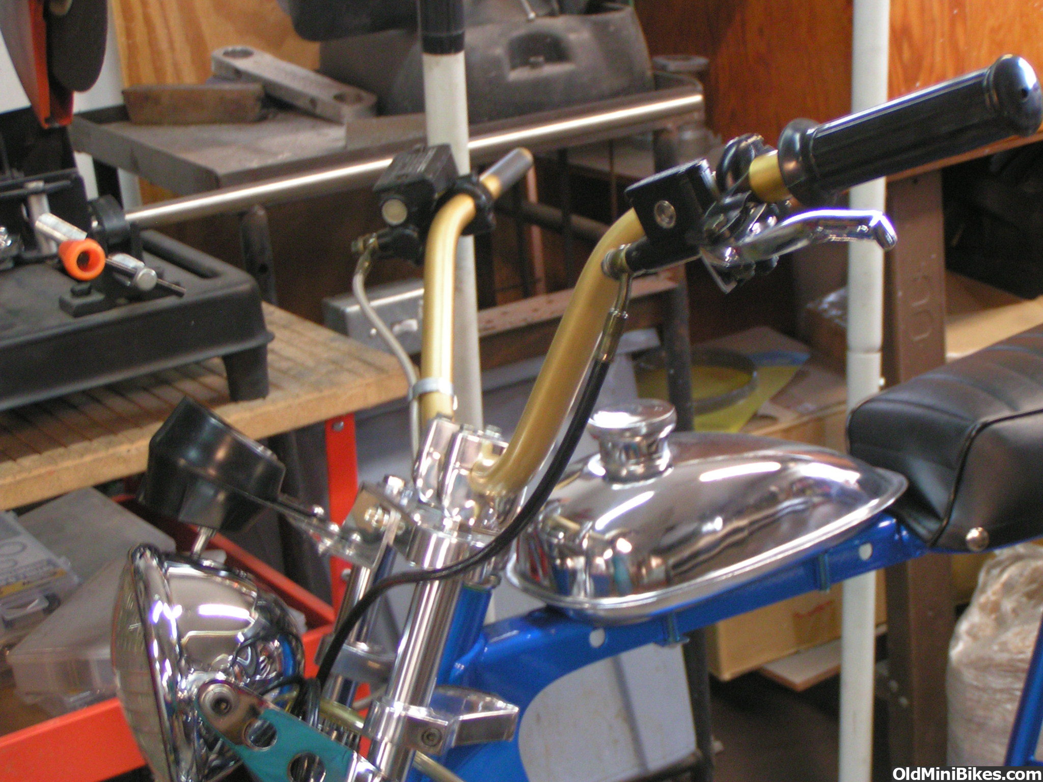 speedway project | OldMiniBikes.com