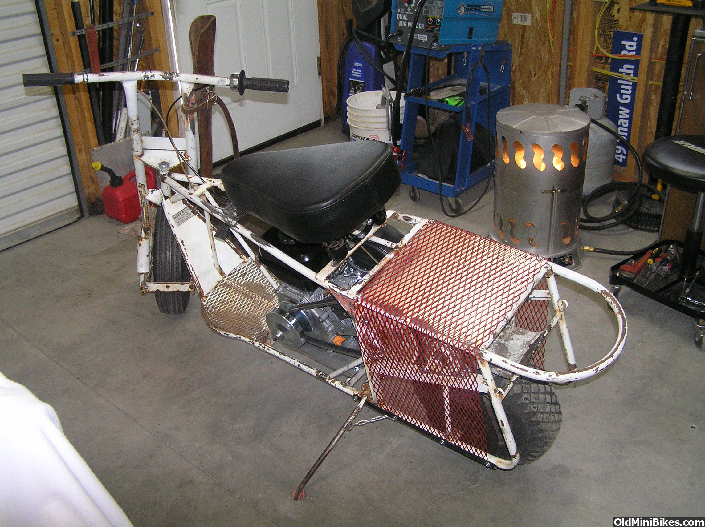 1960 Baldwin "Trail-Cycle" | OldMiniBikes.com