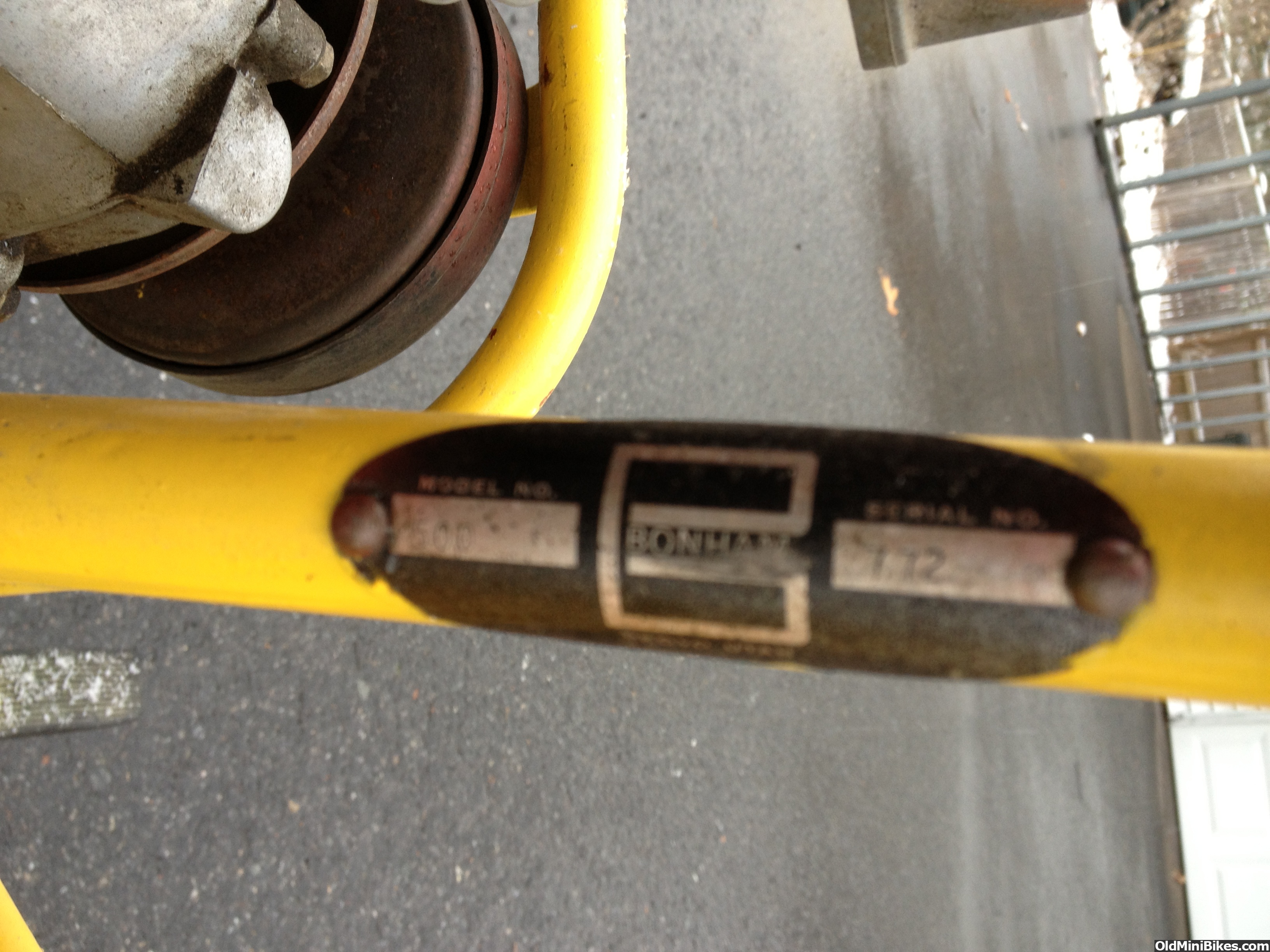 tote goat ???? | OldMiniBikes.com