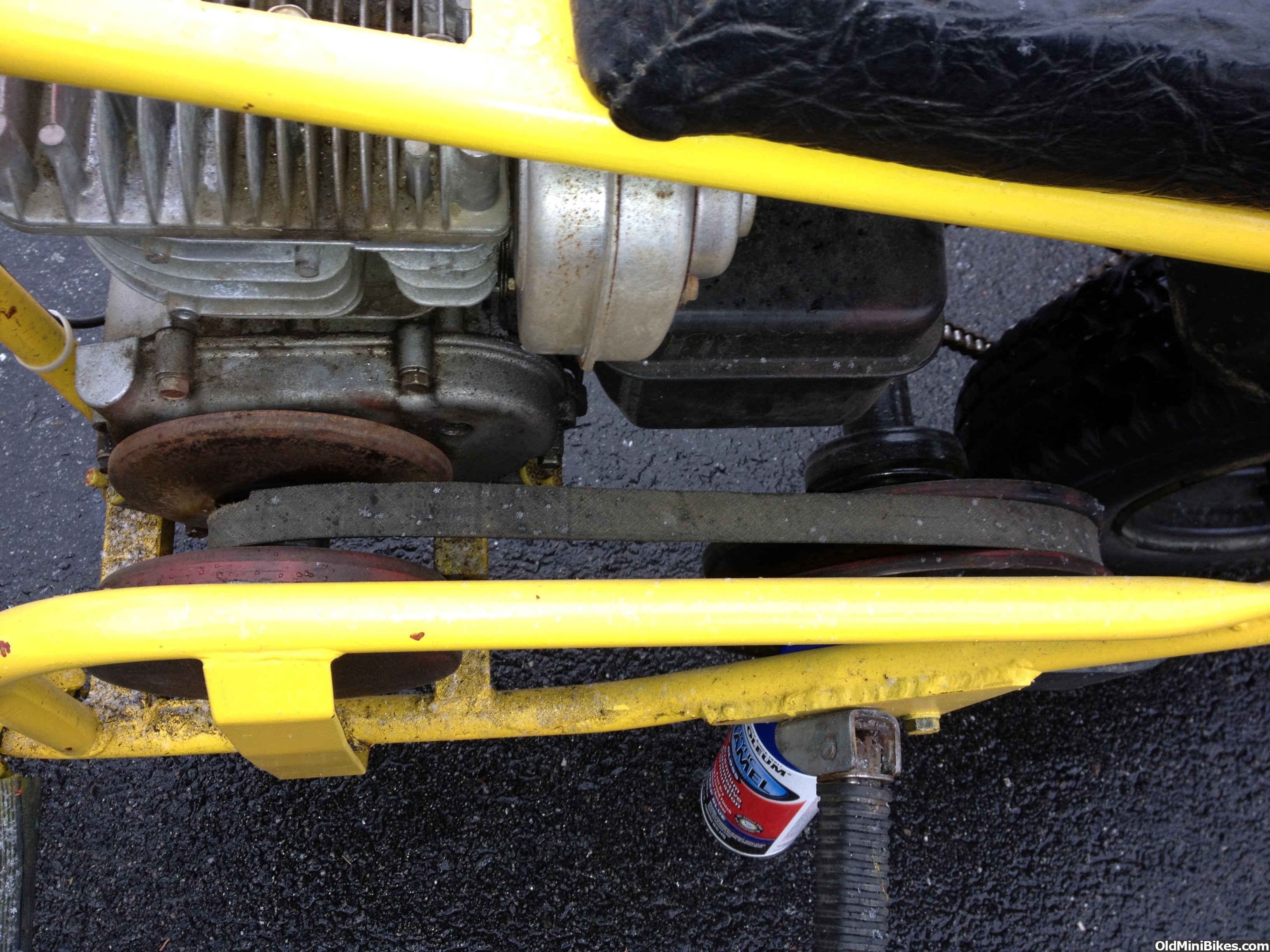 Tote Gote Mini Gote model 500 | OldMiniBikes.com