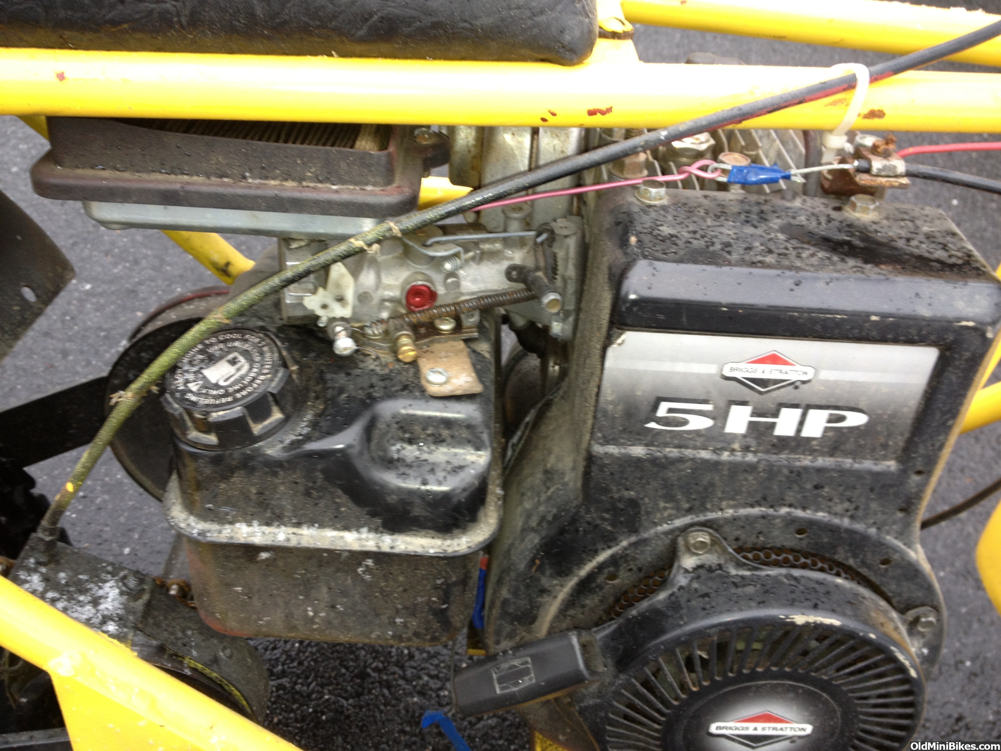 Tote Gote Mini Gote model 500 | OldMiniBikes.com