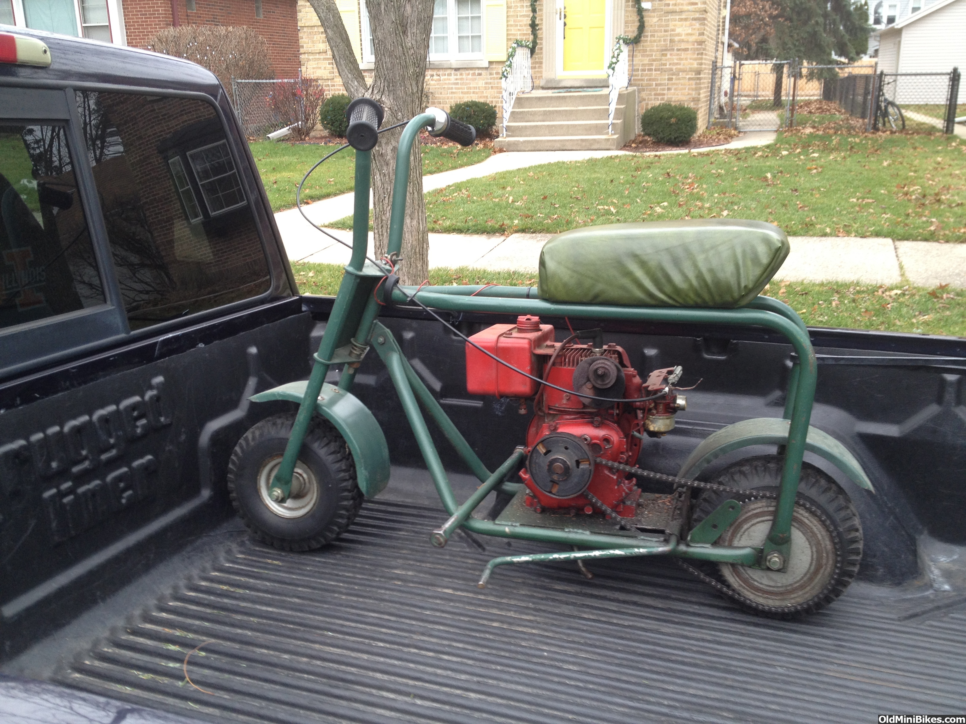 Help Identifying My First Mini Bike | OldMiniBikes.com