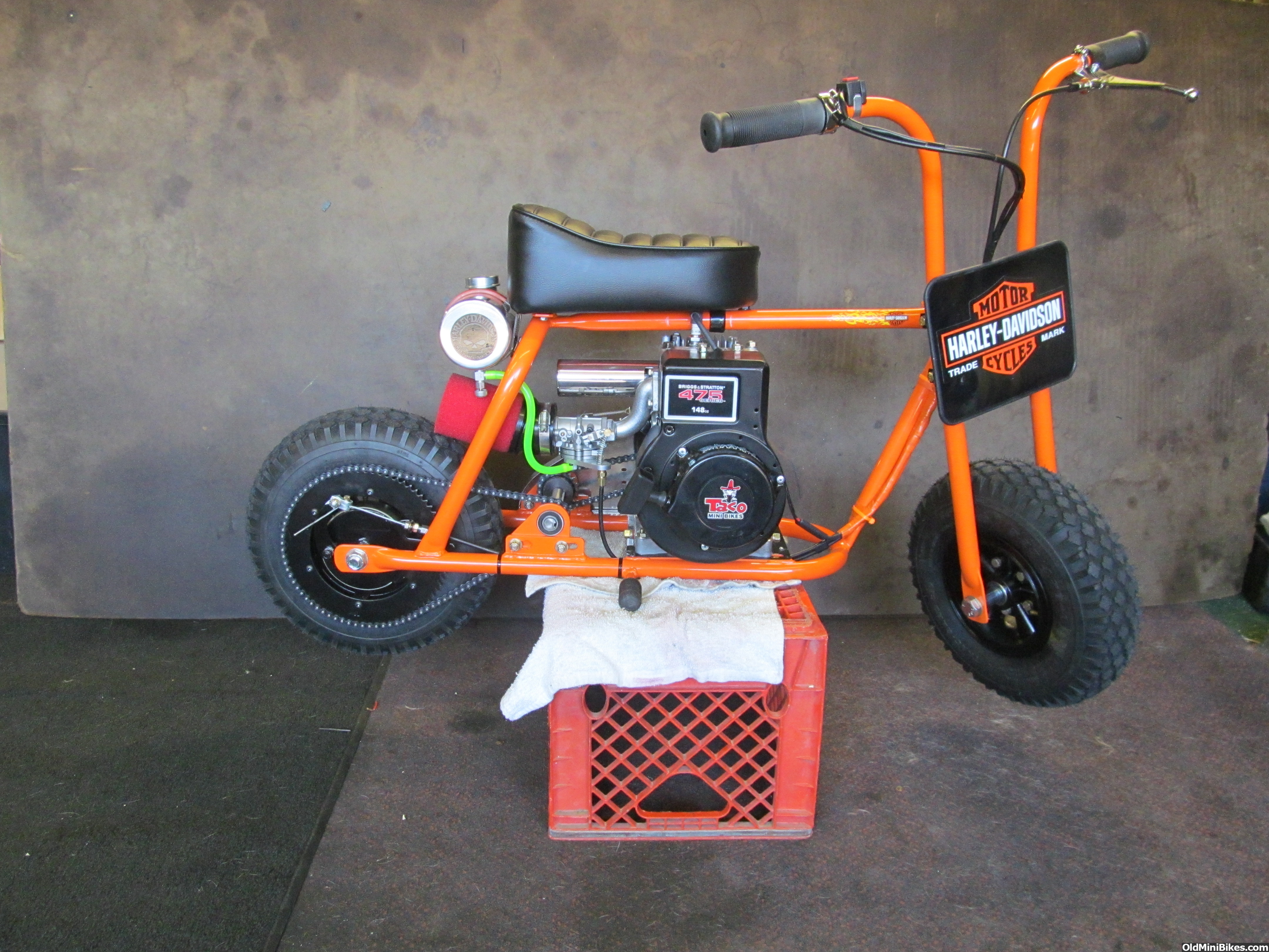 Taco frijole tires | OldMiniBikes.com