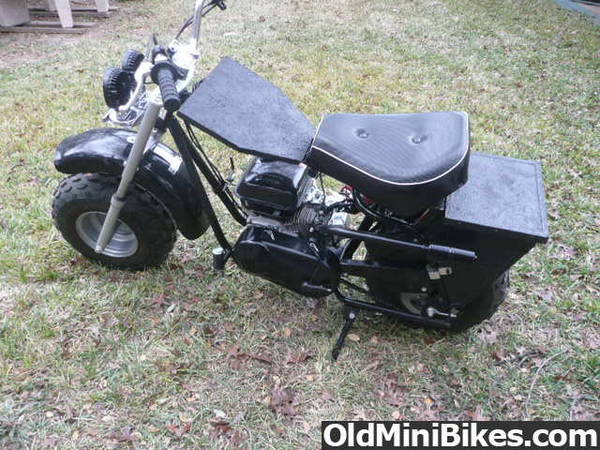 Open Class: drbhuntnfish 2x2 hydrostatic minibaja | OldMiniBikes.com