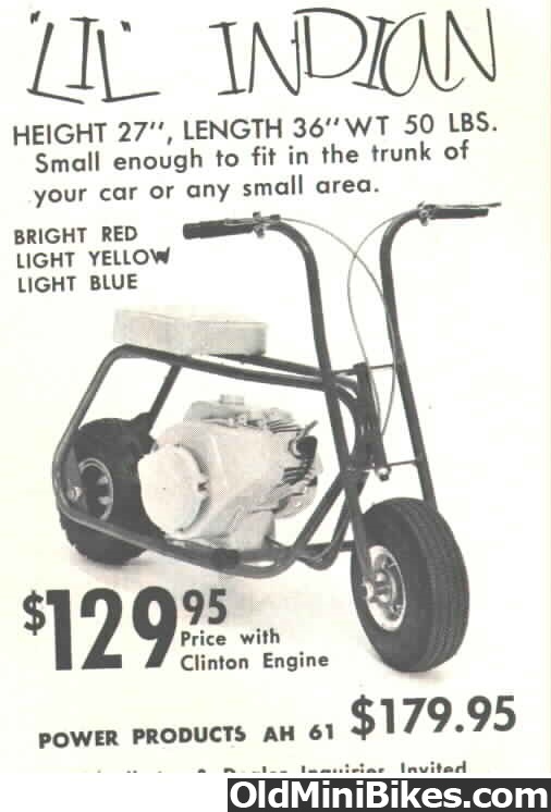 Vintage Mini Bike Magazine Ads and Brochures | Page 6 | OldMiniBikes.com