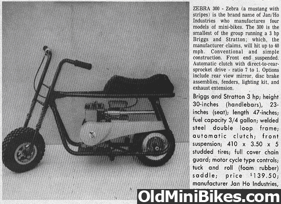 Vintage Mini Bike Magazine Ads and Brochures | Page 4 | OldMiniBikes.com