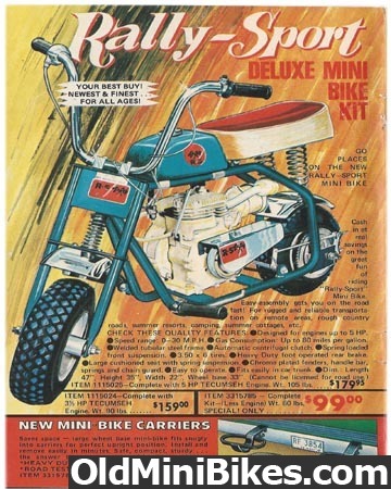 Vintage Mini Bike Magazine Ads and Brochures | Page 5 | OldMiniBikes.com