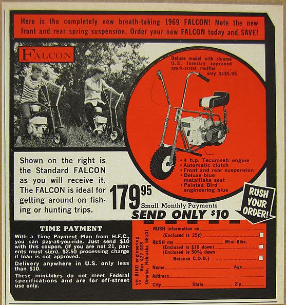 Vintage Mini Bike Magazine Ads and Brochures | Page 9 | OldMiniBikes.com