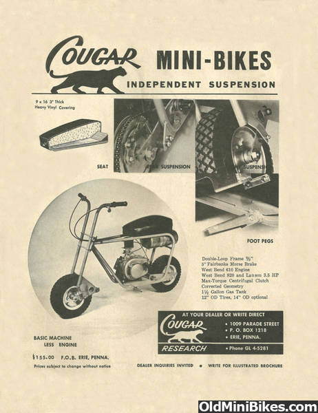 Vintage Mini Bike Magazine Ads and Brochures | Page 3 | OldMiniBikes.com
