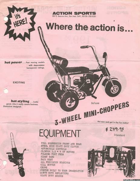 Vintage Mini Bike Magazine Ads and Brochures | Page 7 | OldMiniBikes.com