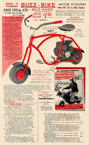 Vintage Mini Bike Magazine Ads and Brochures | Page 9 | OldMiniBikes.com