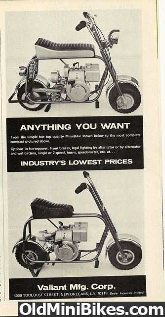 Vintage Mini Bike Magazine Ads and Brochures | Page 8 | OldMiniBikes.com