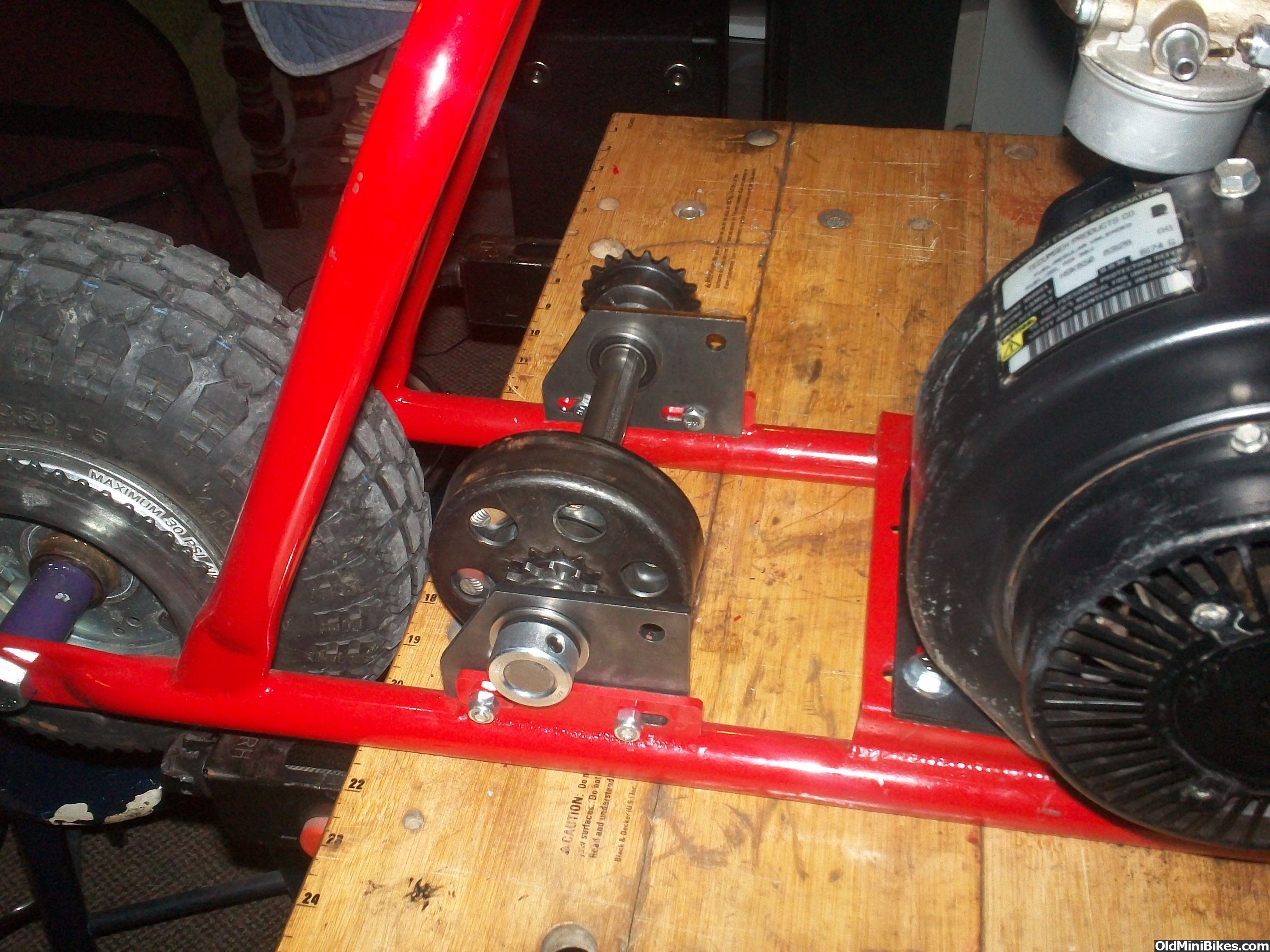 Timmy's Terrible Taco Tecumseh Two Stroke | OldMiniBikes.com