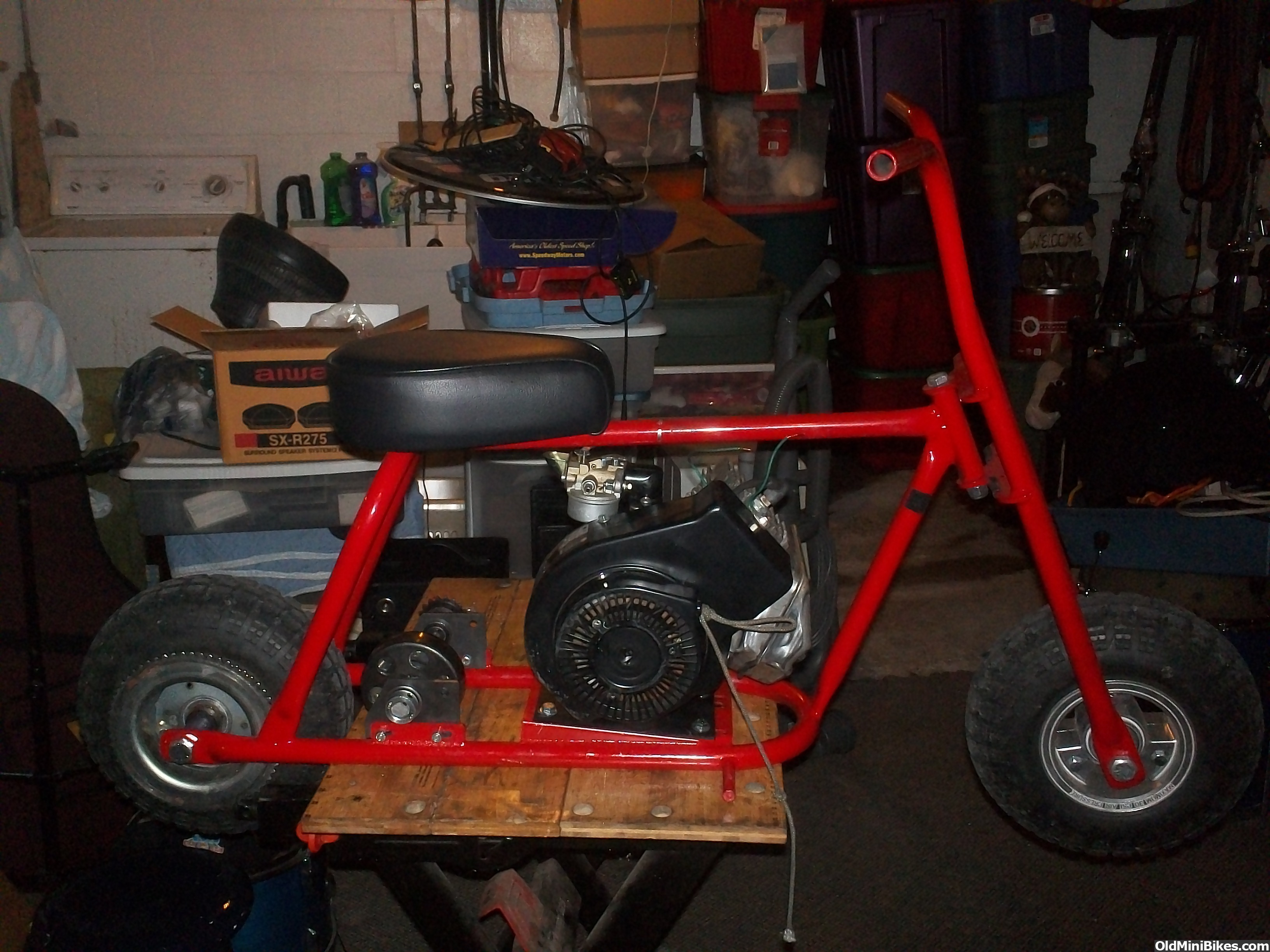 Timmy's Terrible Taco Tecumseh Two Stroke | OldMiniBikes.com