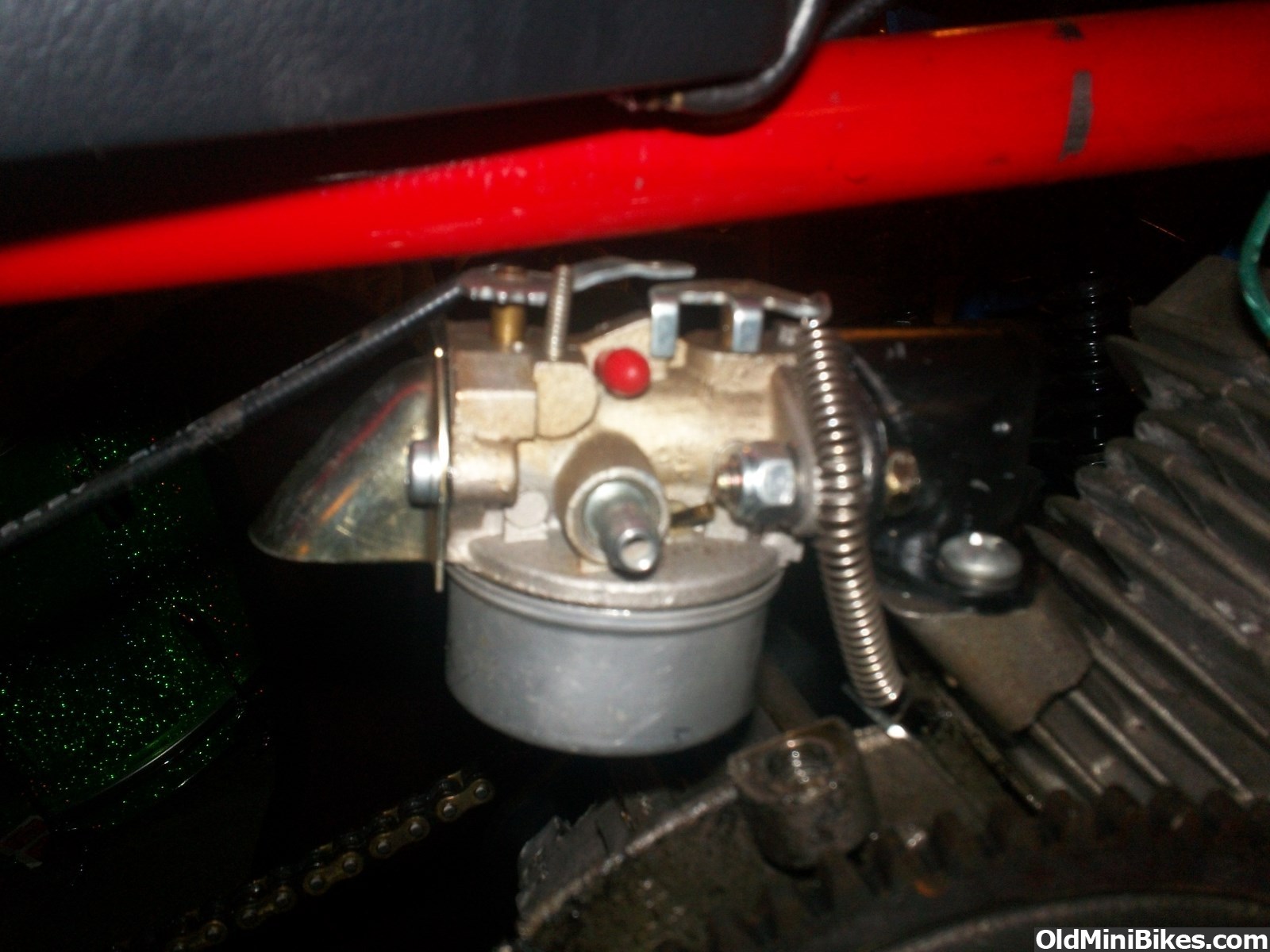 Timmy's Terrible Taco Tecumseh Two Stroke | OldMiniBikes.com