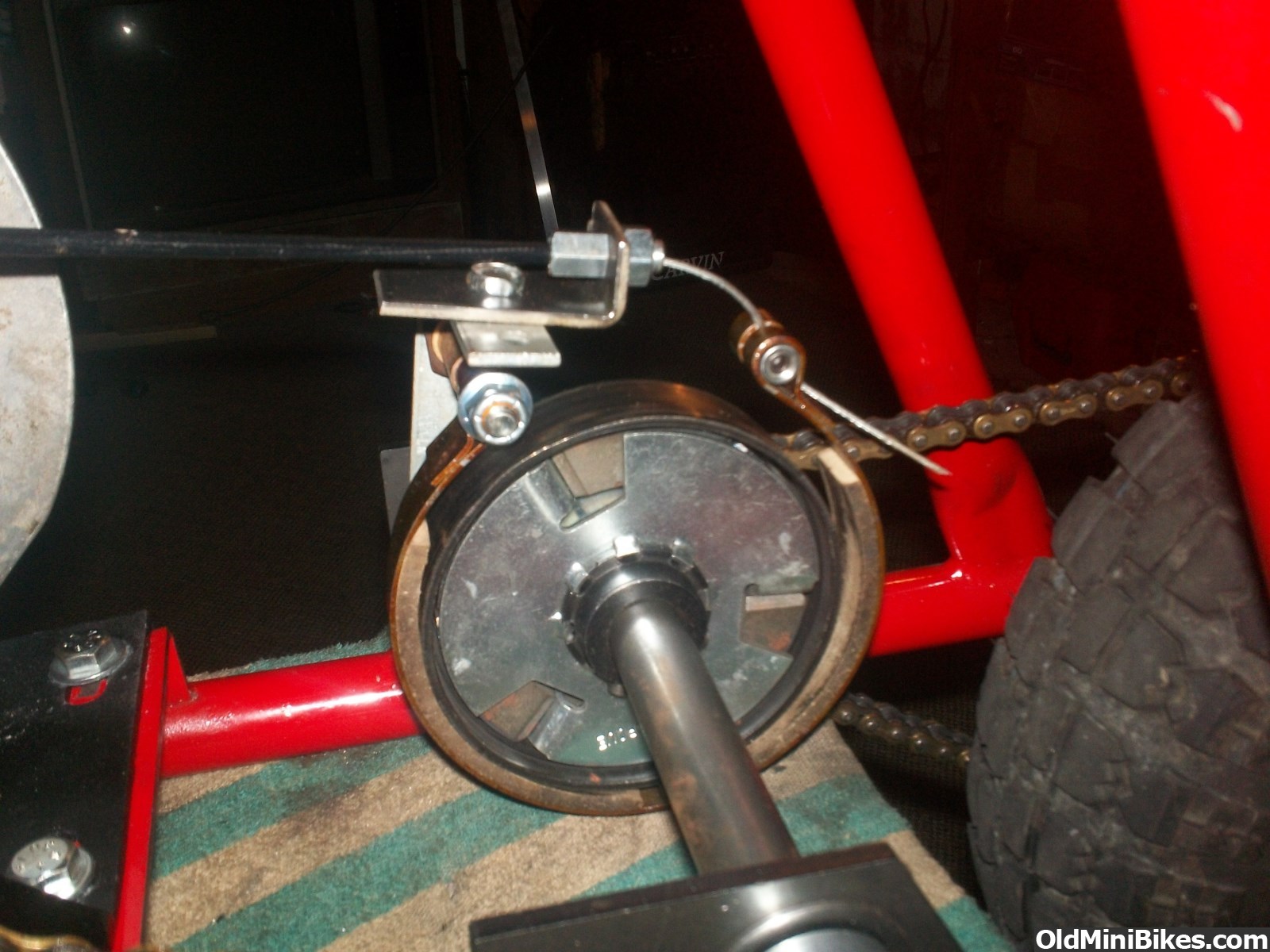 Timmy's Terrible Taco Tecumseh Two Stroke | OldMiniBikes.com
