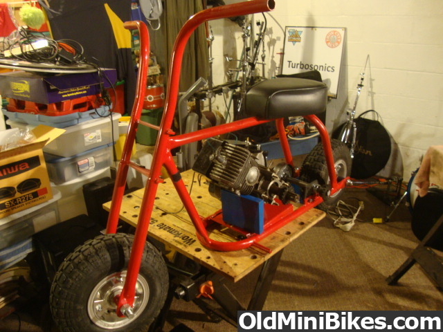 Timmy's Terrible Taco Tecumseh Two Stroke | OldMiniBikes.com