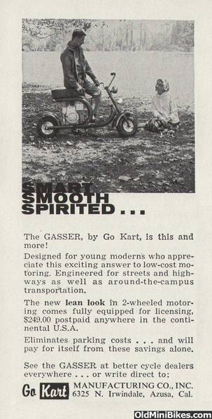 Vintage Mini Bike Magazine Ads and Brochures | Page 8 | OldMiniBikes.com