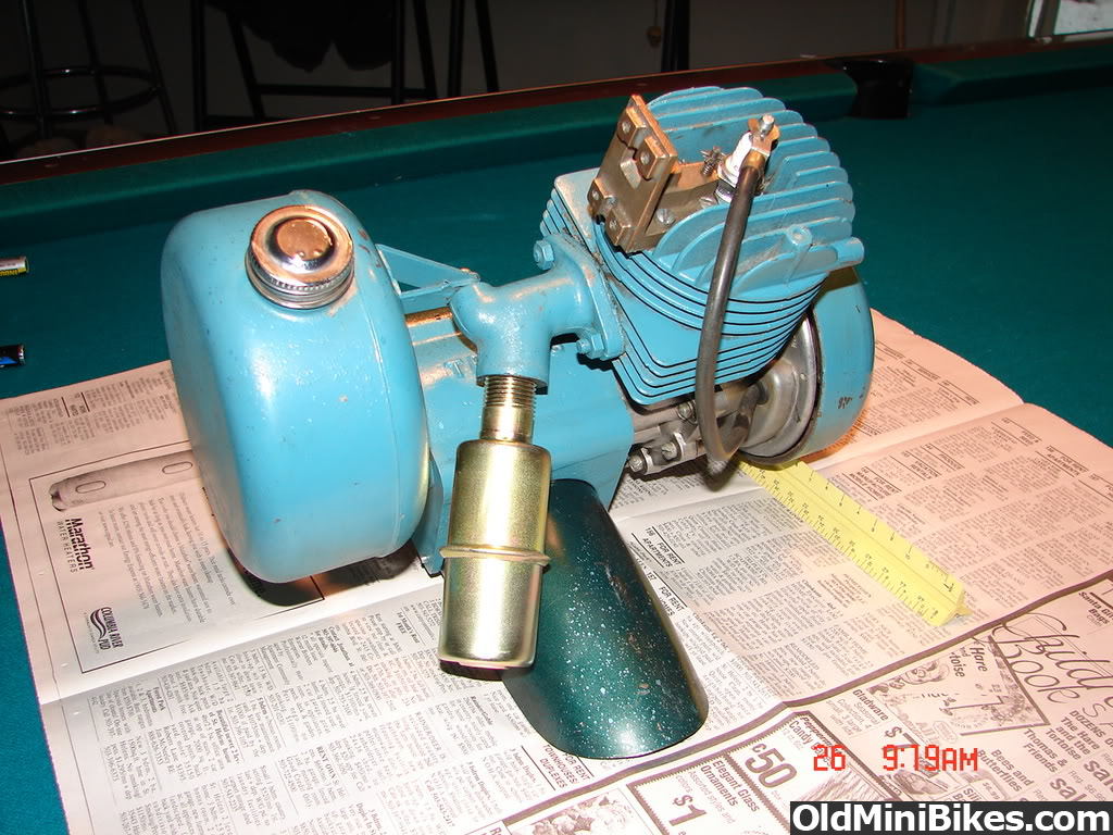 Motorized Bikes / Engine Powered Bicycles Thread | OldMiniBikes.com