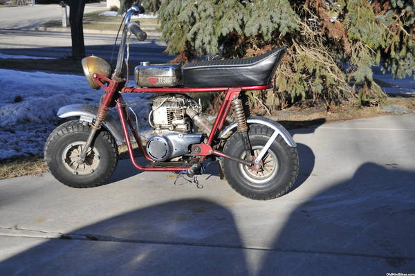 1968 rupp tt500 | OldMiniBikes.com