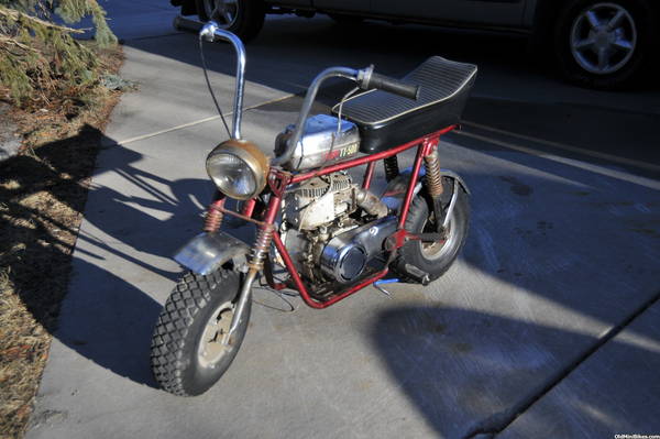 1968 rupp tt500 | OldMiniBikes.com