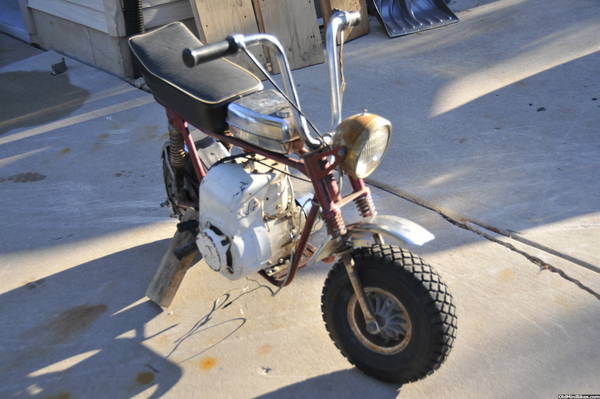 1968 rupp tt500 | OldMiniBikes.com