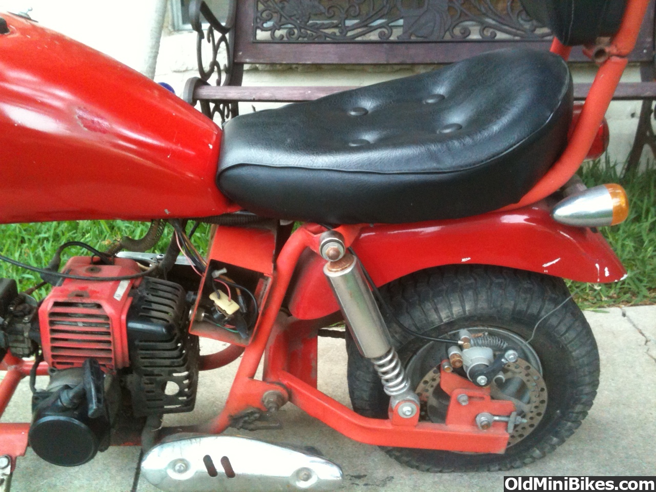 Unidentified Mini Bike | OldMiniBikes.com