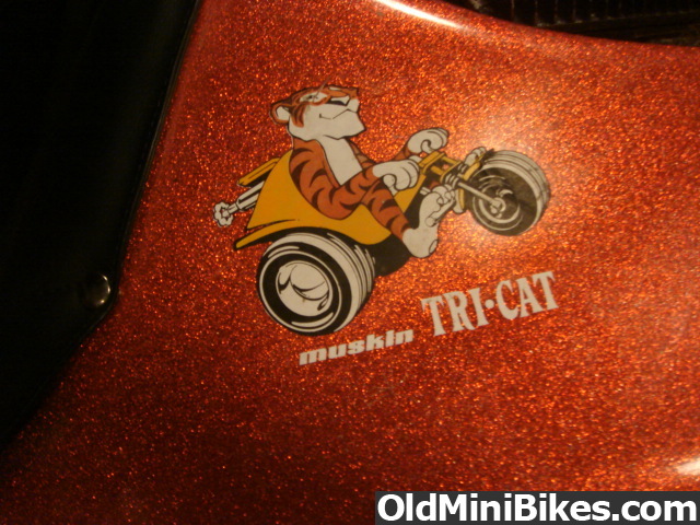 1970 Muskin TRI-CAT | OldMiniBikes.com