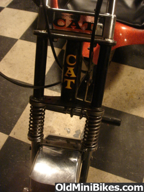 1970 Muskin TRI-CAT | OldMiniBikes.com