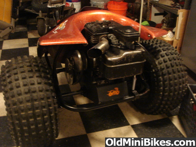 1970 Muskin TRI-CAT | OldMiniBikes.com