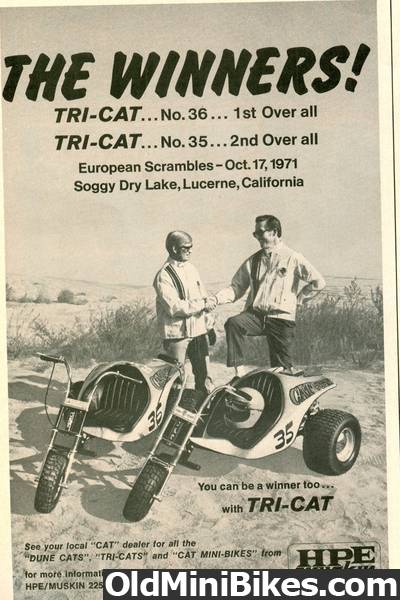 Tri-cat | OldMiniBikes.com