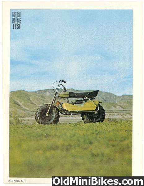 The official Trapper Mini Bike thread | OldMiniBikes.com