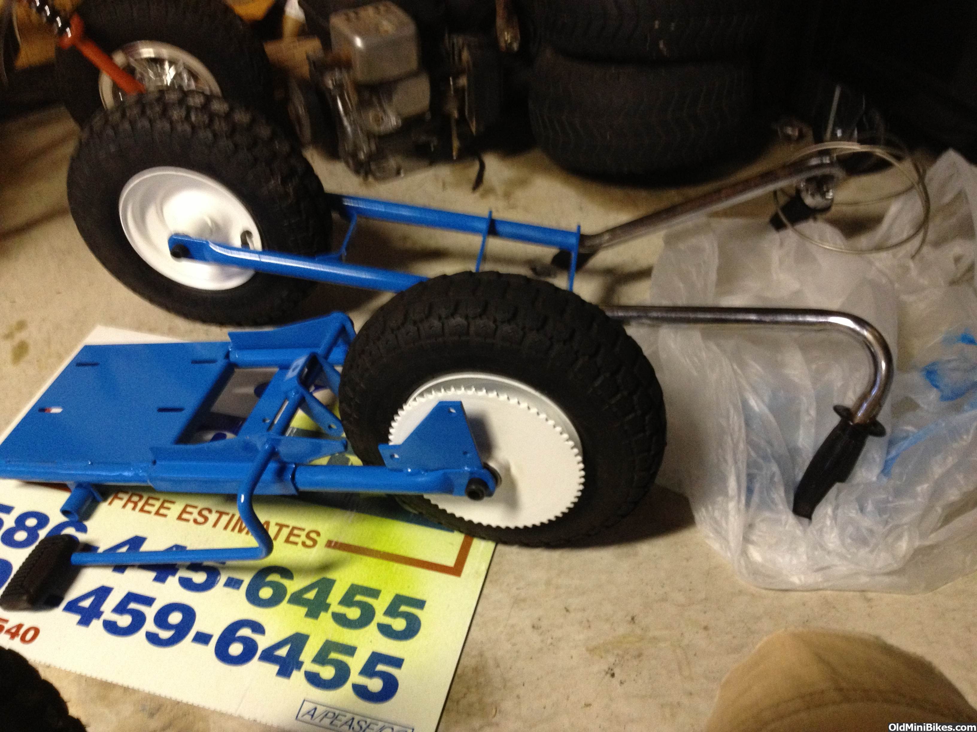 Sears Roper Build | OldMiniBikes.com