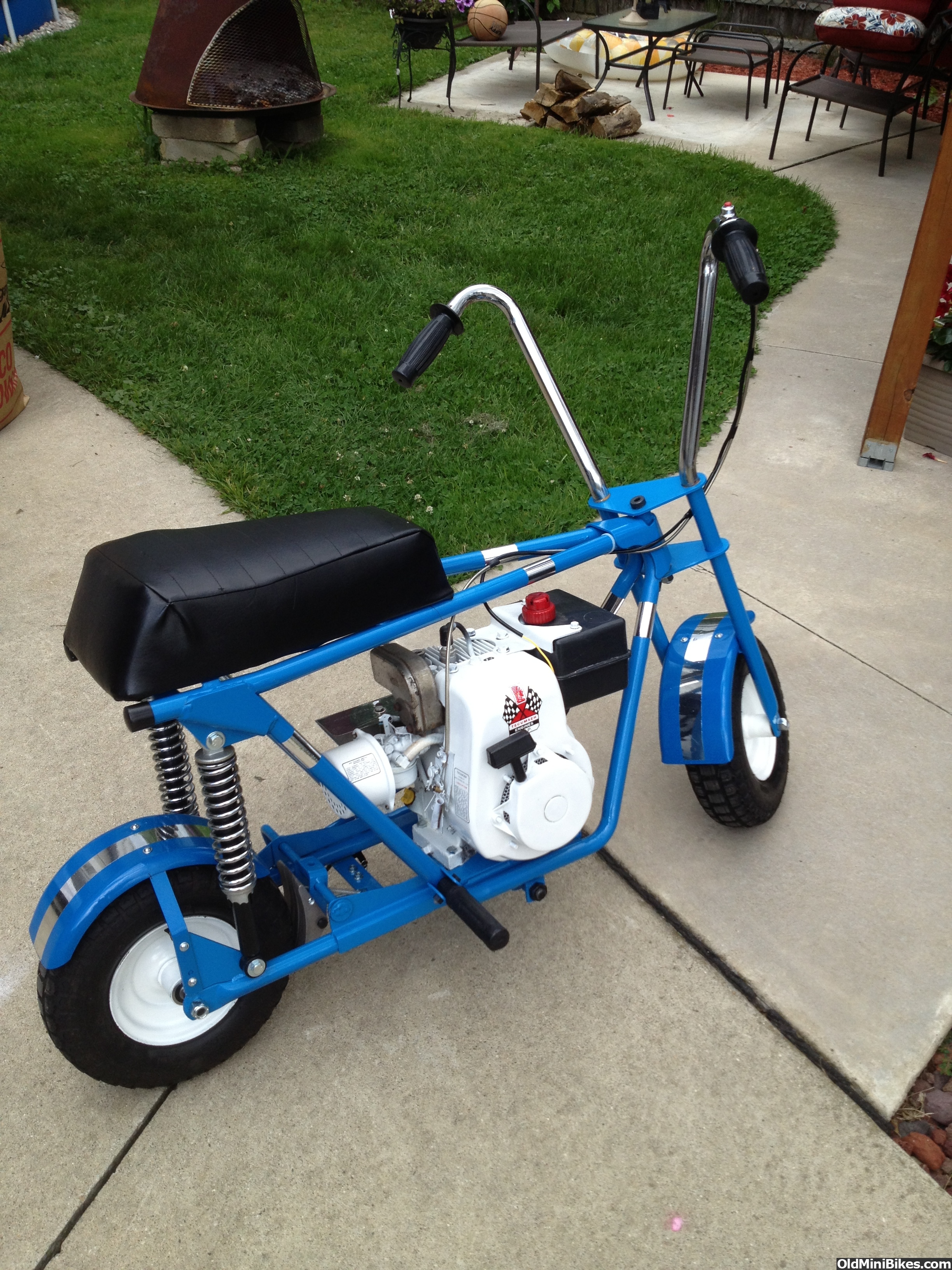 Bird Engineering Scrapbook | OldMiniBikes.com