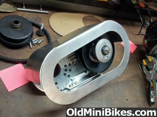 The Official OldMiniBikes Mini Bike Clutch Cover & Chain Guard Thread ...