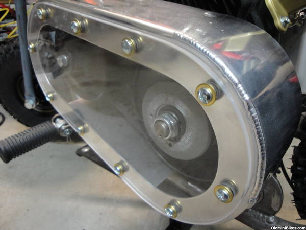 The Official OldMiniBikes Mini Bike Clutch Cover & Chain Guard Thread ...