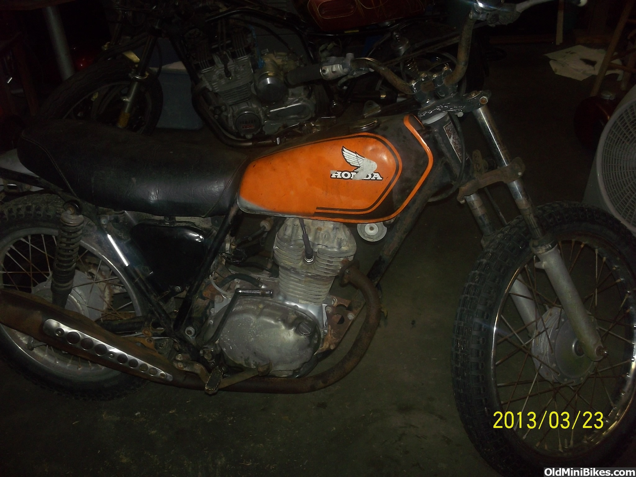 Honda xl 175 | OldMiniBikes.com