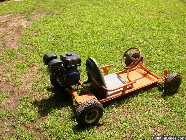 Putt-Nik Go-kart | OldMiniBikes.com