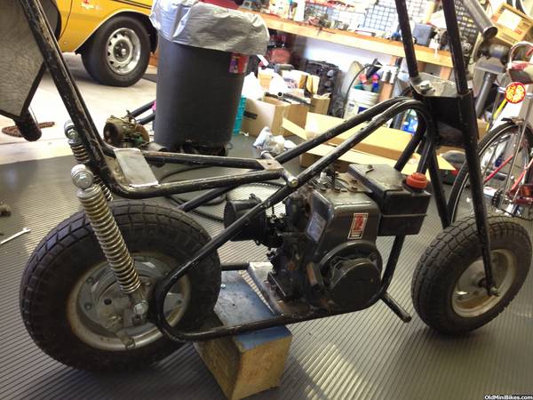 shouldn't do it! 70's Manco Chopper | Page 2 | OldMiniBikes.com