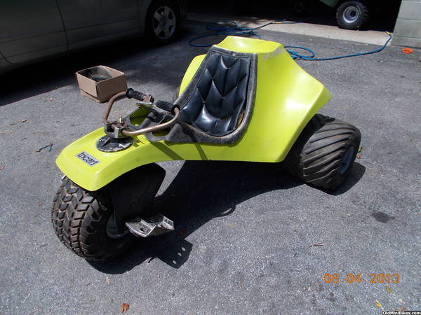 Sperry Rand Tricart #3 | OldMiniBikes.com