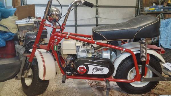 2018. Windber Raffle Bike | OldMiniBikes.com