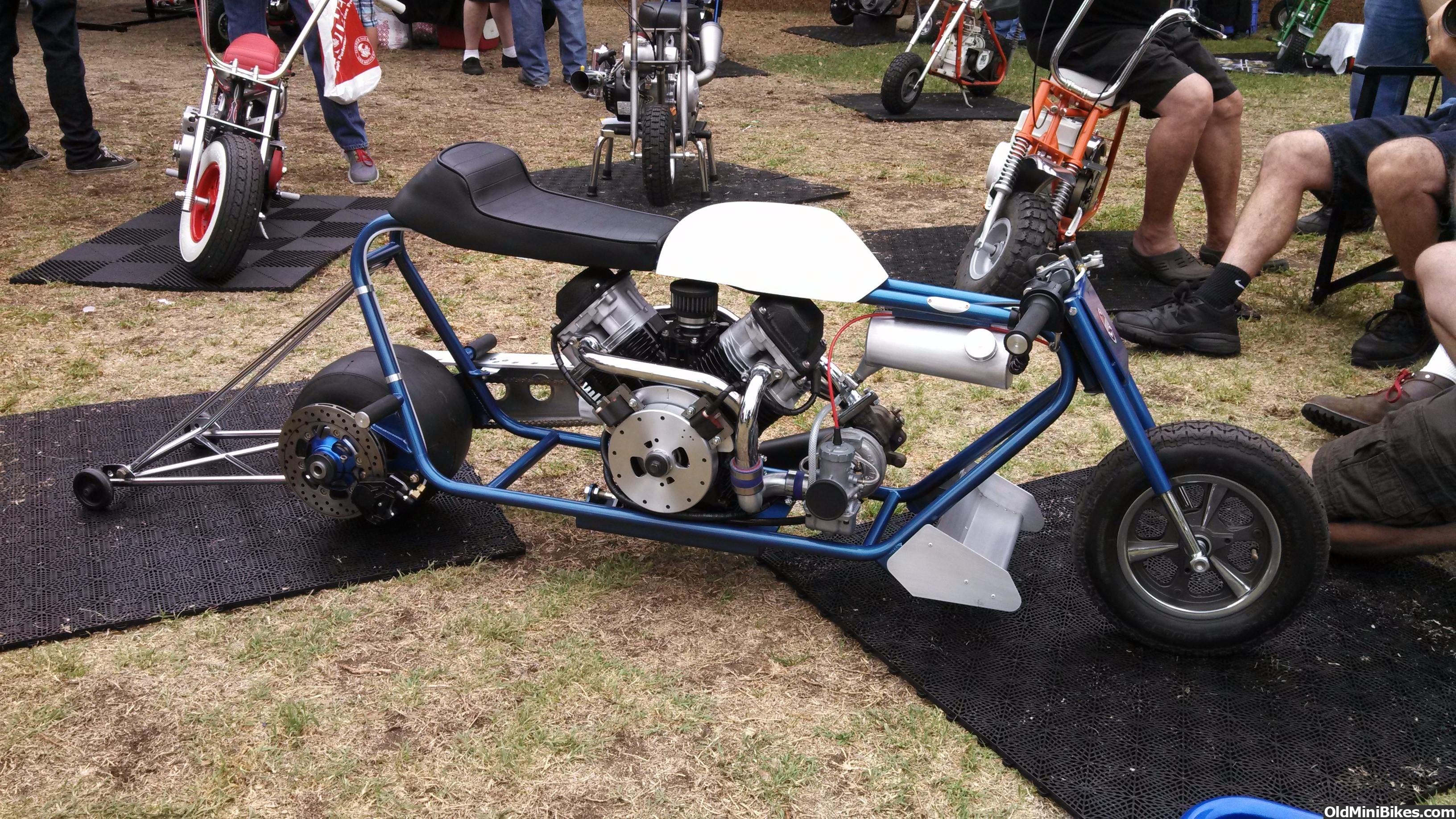 Joes mini bike reunion | OldMiniBikes.com
