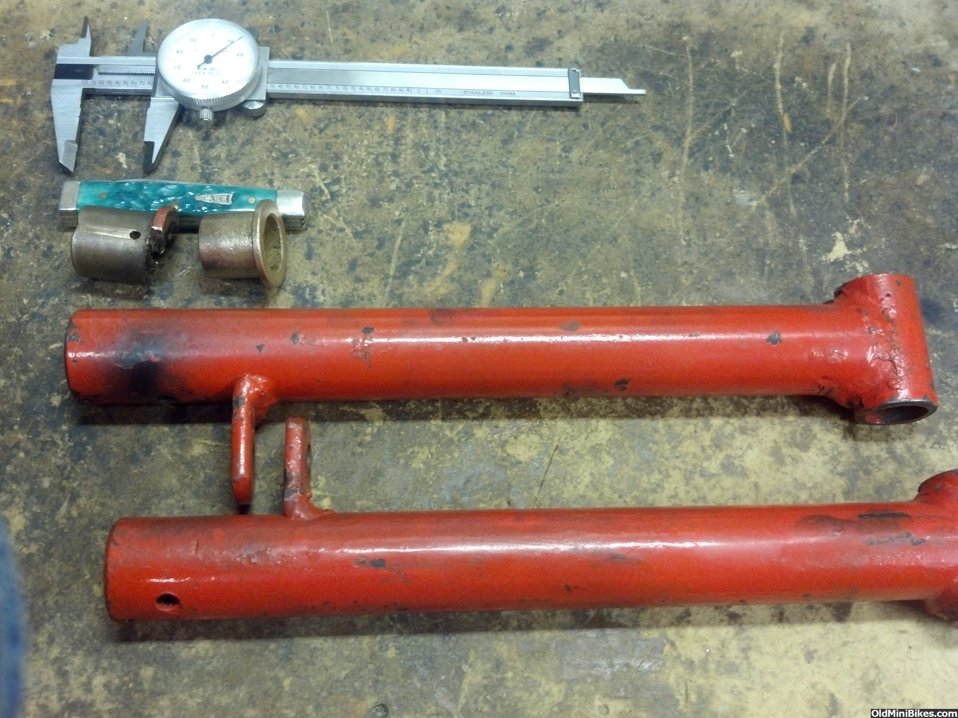 Fox Doodlebug Build. | OldMiniBikes.com