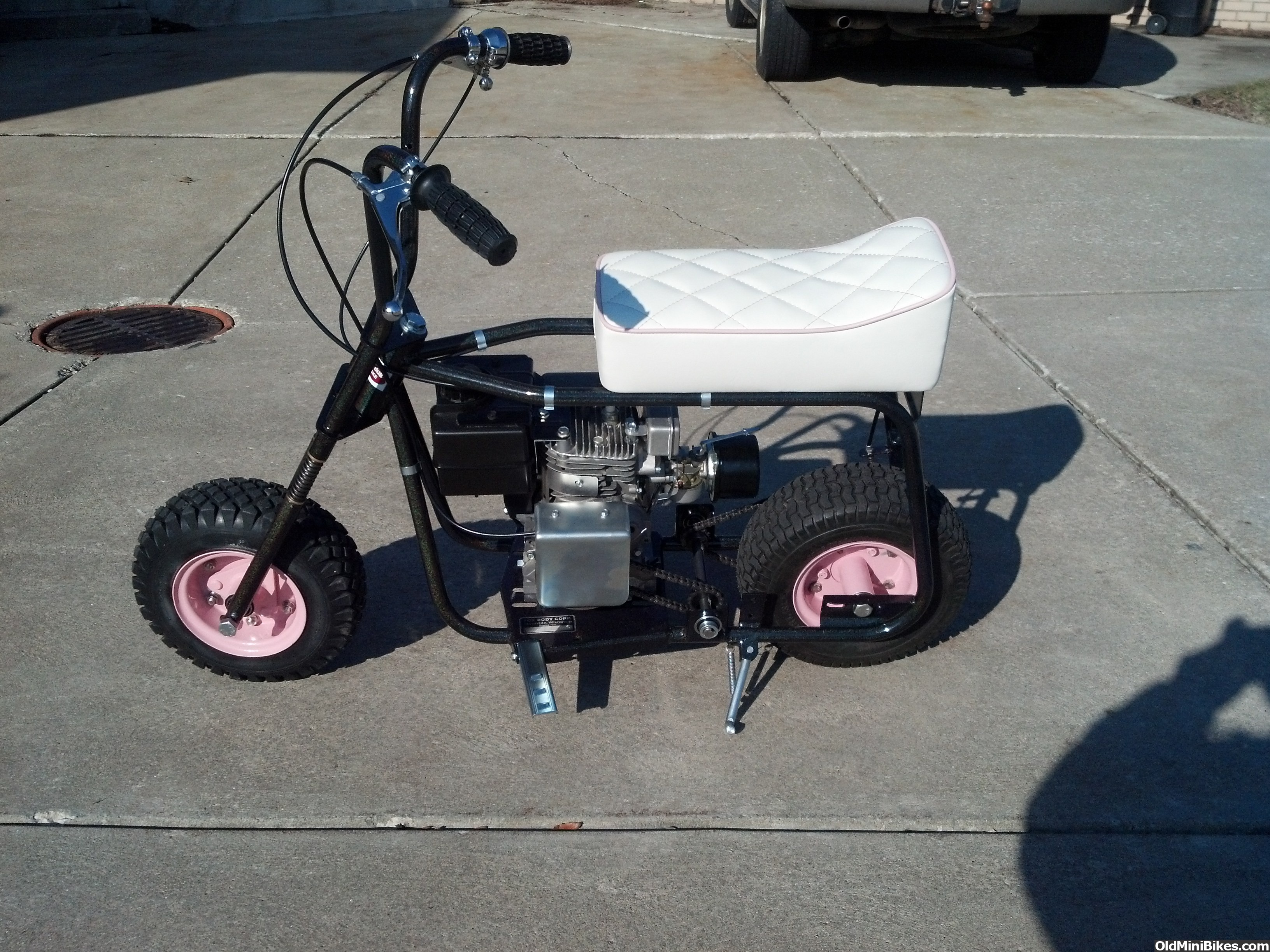 Fox Doodlebug Build. | OldMiniBikes.com