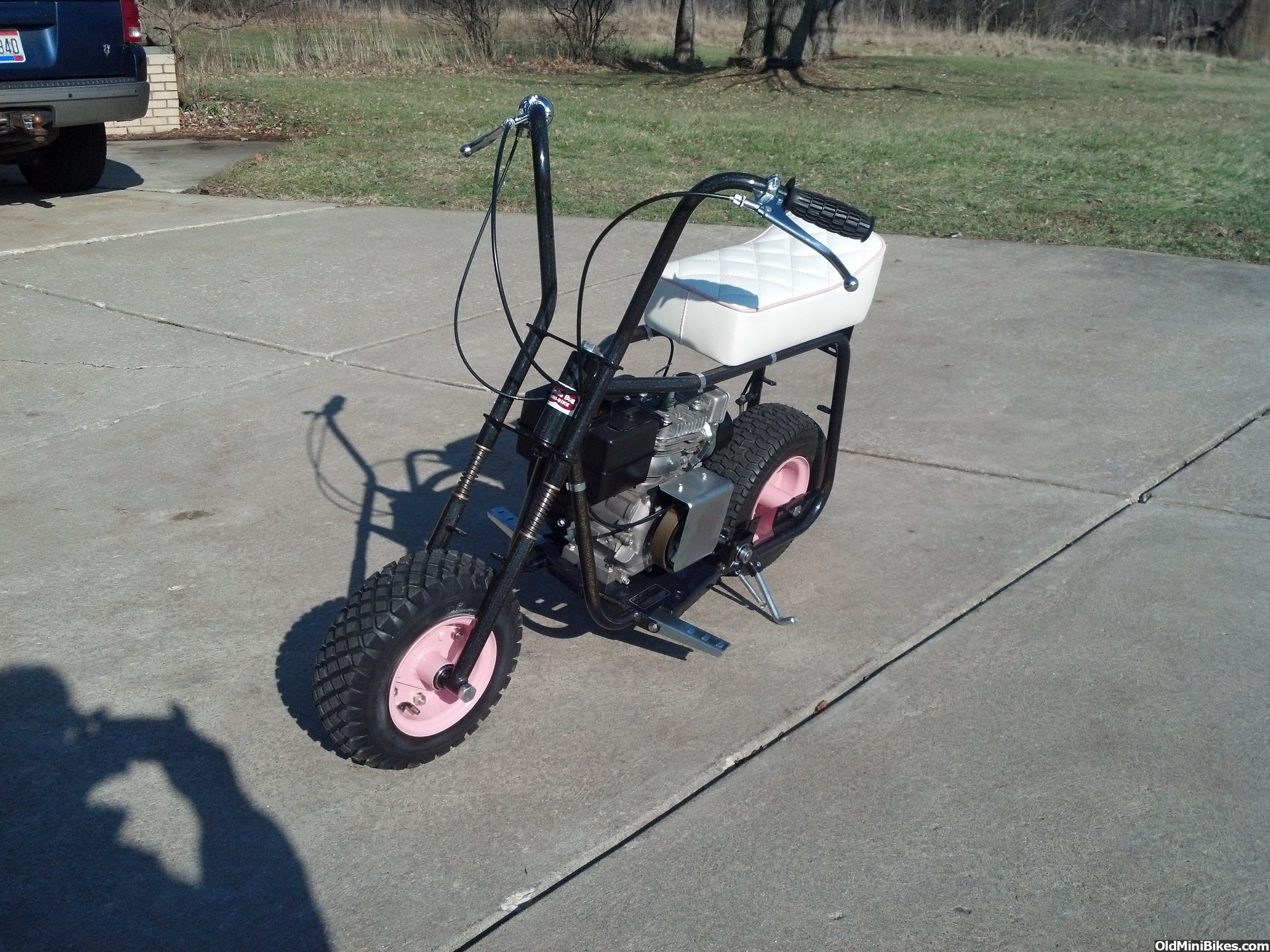 Fox Doodlebug Build. | OldMiniBikes.com