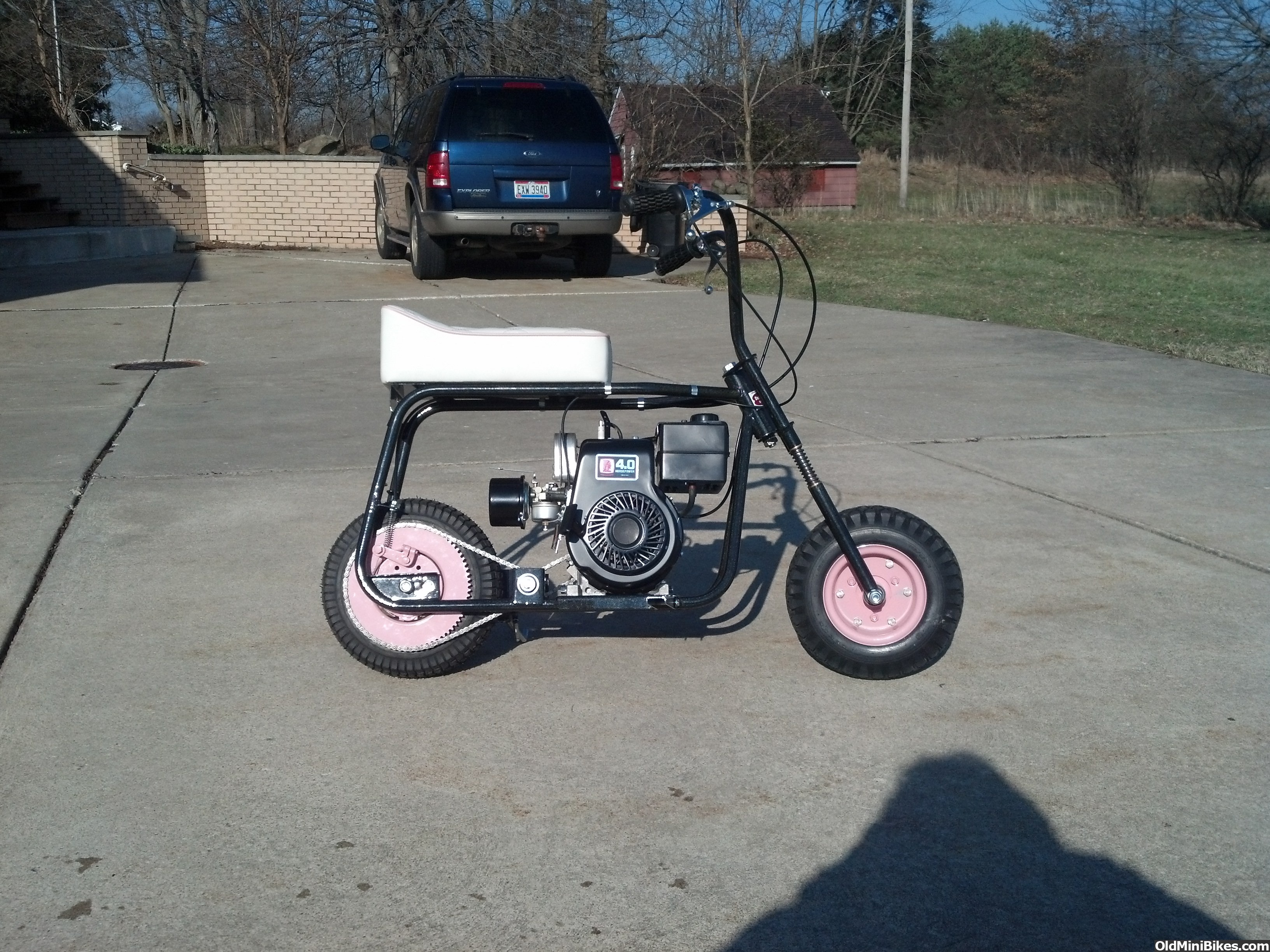 Fox Doodlebug Build. | OldMiniBikes.com