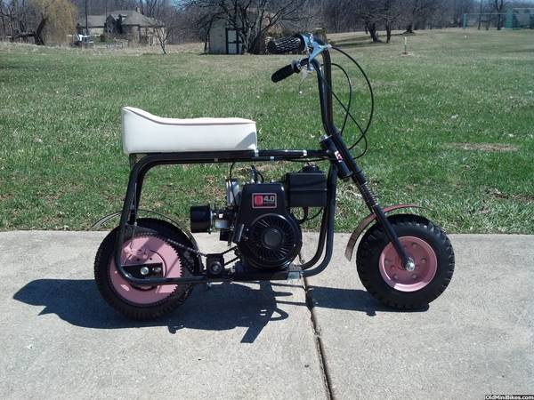 Fox Doodlebug Build. | OldMiniBikes.com