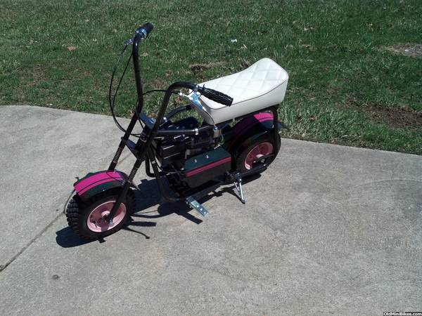 Fox Doodlebug Build. | OldMiniBikes.com