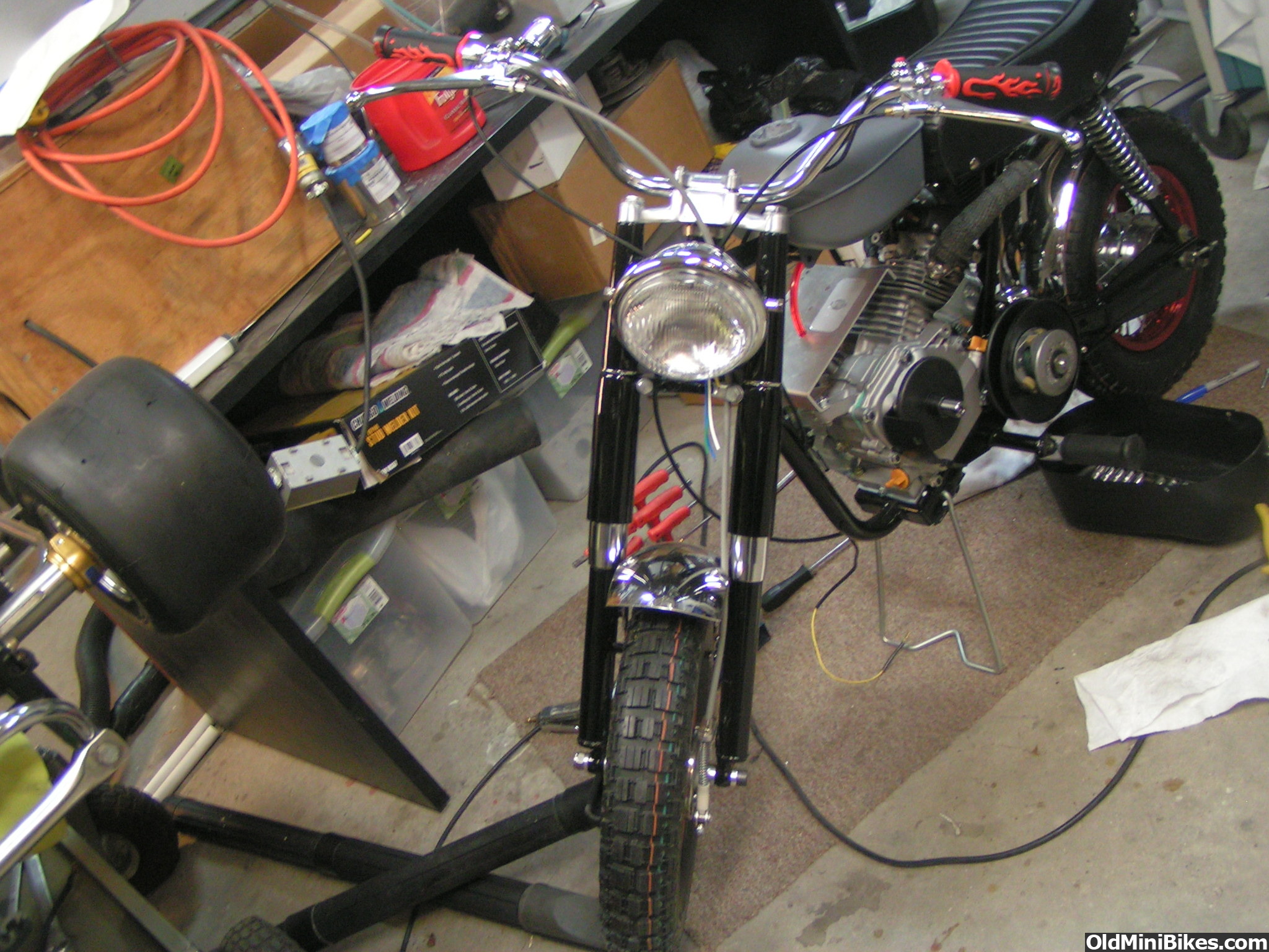 predator 212 into 1970 Rupp enduro/scrambler | OldMiniBikes.com