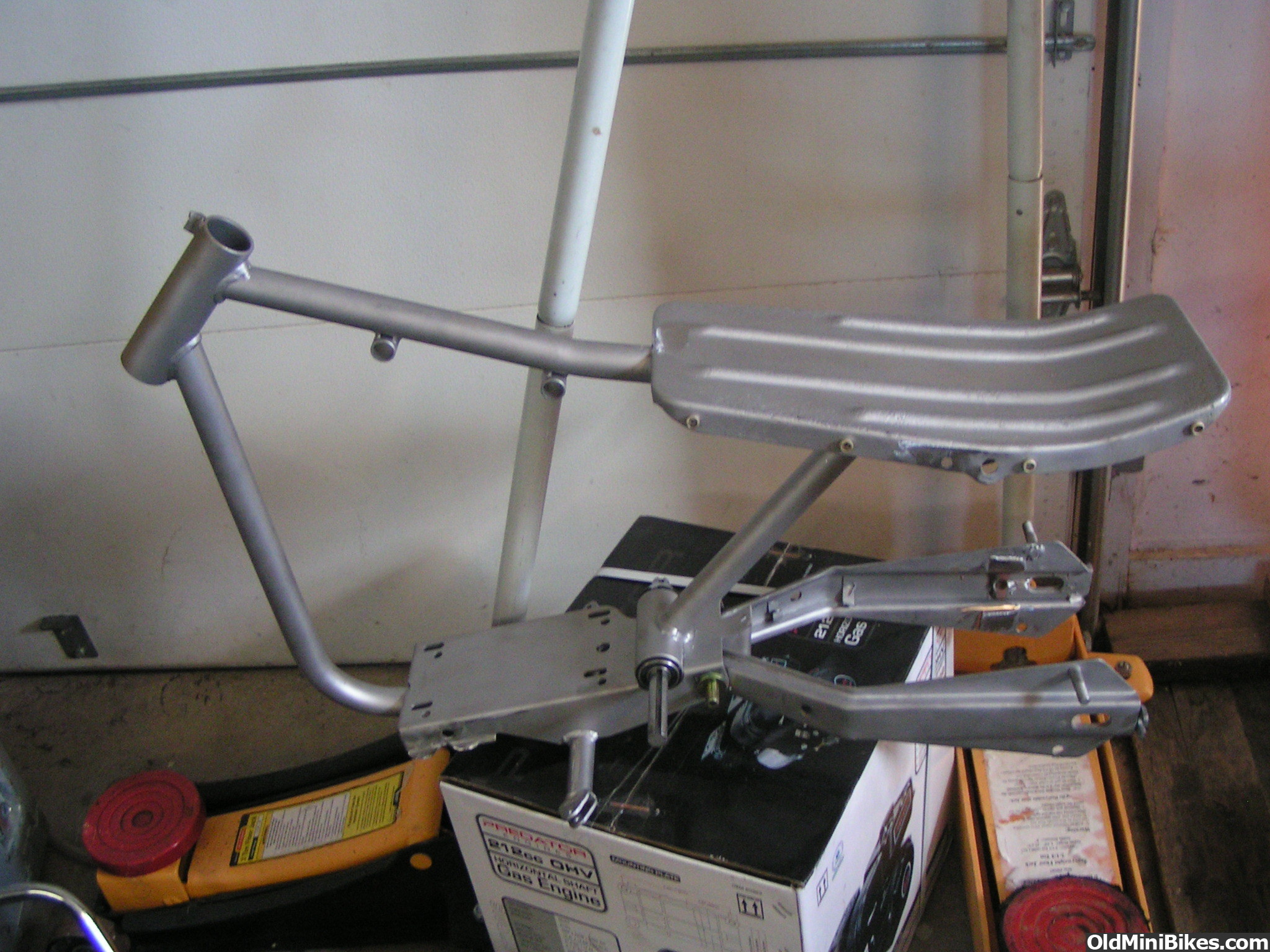 Rupp roadster hot rod project | OldMiniBikes.com